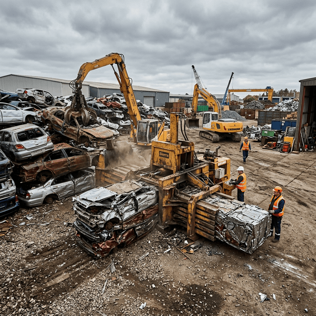 Scrap Metal Price Trends 2026: What Is Your Junk Car Worth Today? | U ...