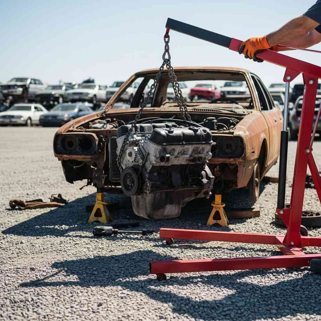 A Beginner's Guide to Pulling Your First Engine | U-Pull-It