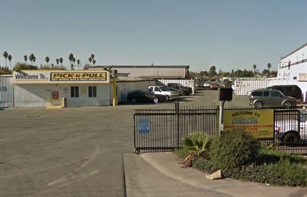 Pick N Pull Sacramento Inventory