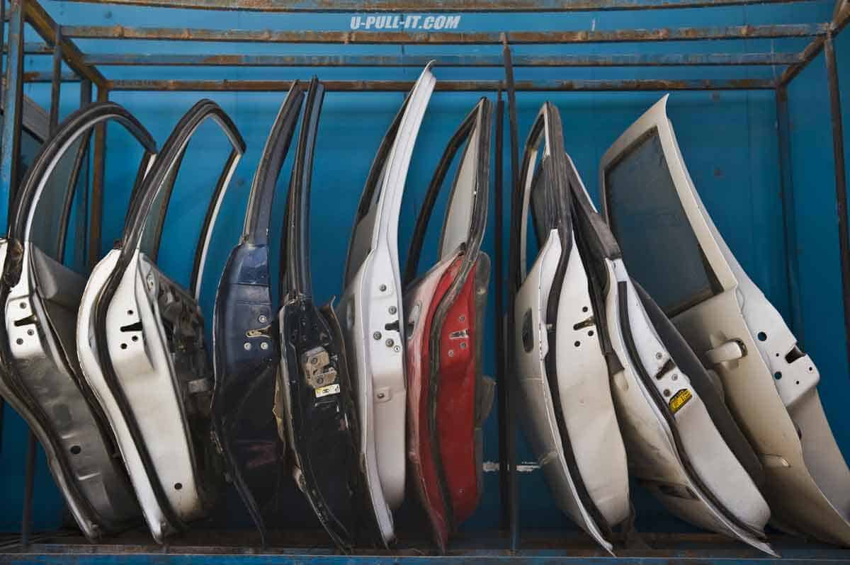 Affordable Used Car Doors at Auto Salvage Yards - U Pull It Junkyards