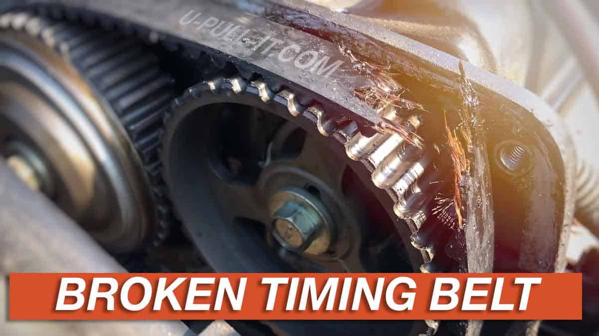 Timing Belt Replacement Cost, Symptoms, When to Replace
