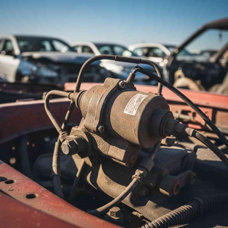 Buying a Used ABS Module from a Junkyard