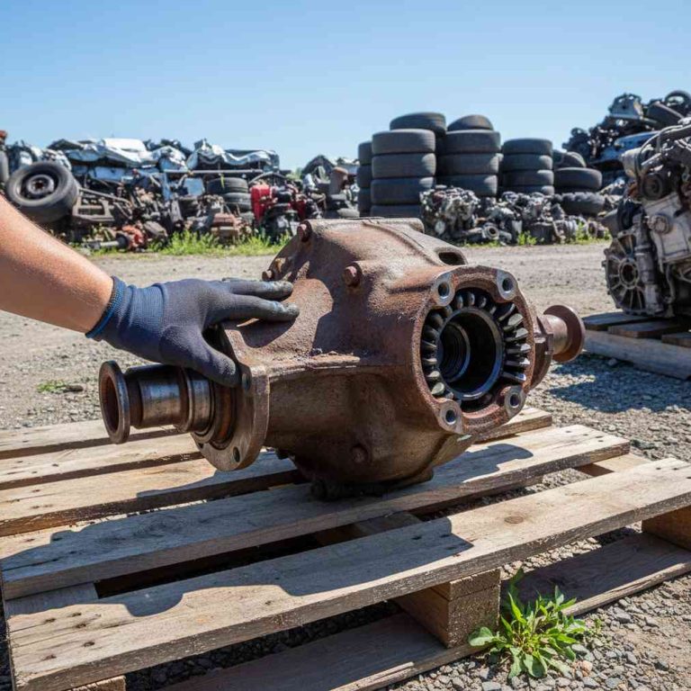 Buying a Used Differential from a Junkyard