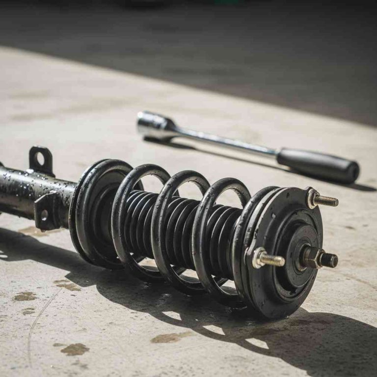 How to Find and Replace a Used Car Strut Assembly