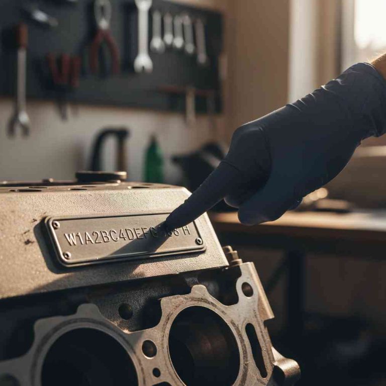 How to Use Vehicle Identification Numbers (VIN) to Verify Used Auto Parts