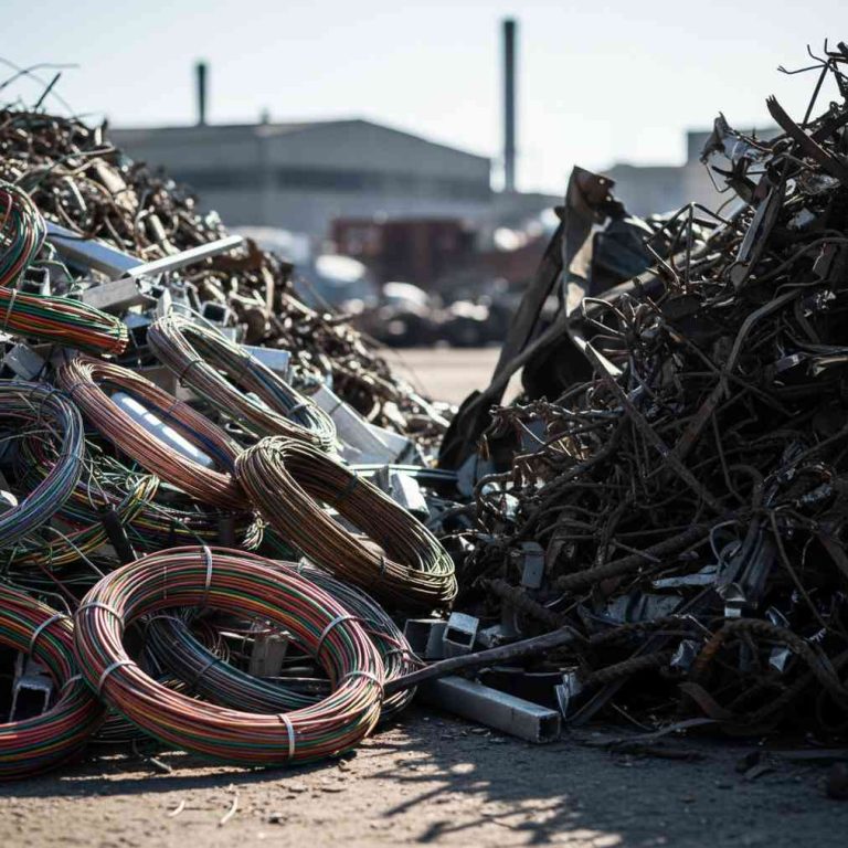 A Guide to Sorting Scrap Metal for Maximum Profit