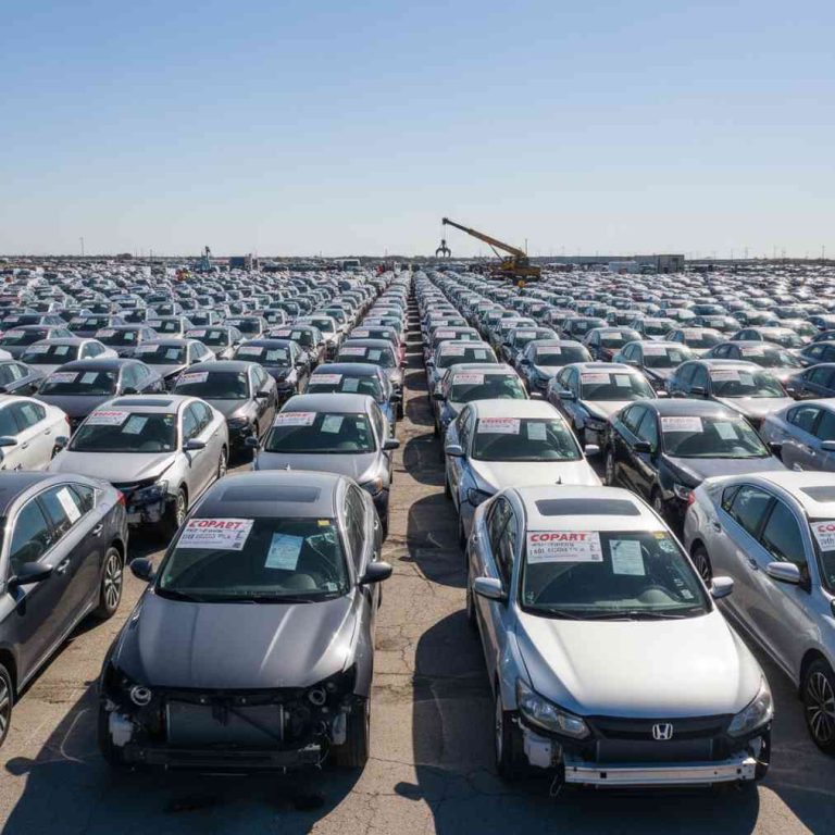 How Insurance Auctions Stock Your Local Junkyard