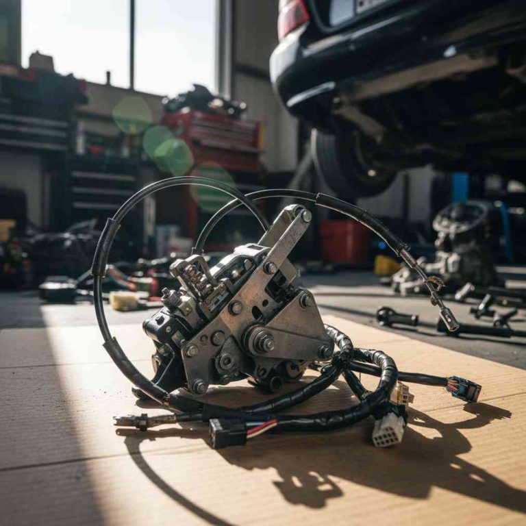 How to Pull a Complete Shifter Assembly from a Junkyard